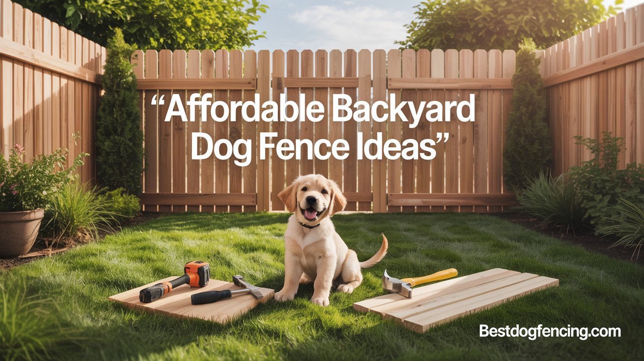 DIY Dog Fence Guide: Safe, Affordable & Easy Options for Every Yard ...