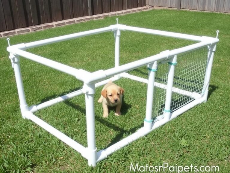 10 Creative DIY Outdoor Puppy Pen Ideas for Safe & Happy Pups