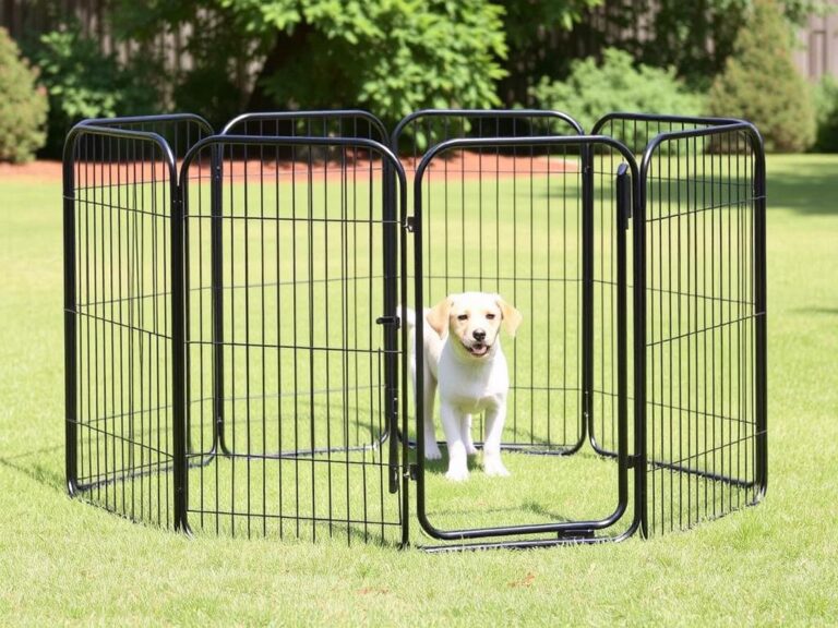 Best Portable Dog Fences for Travel & Camping (2025 Guide)